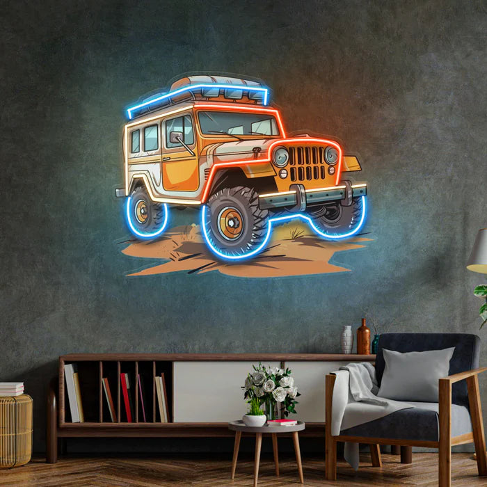 Jeep Neon Lamba | ByLamp