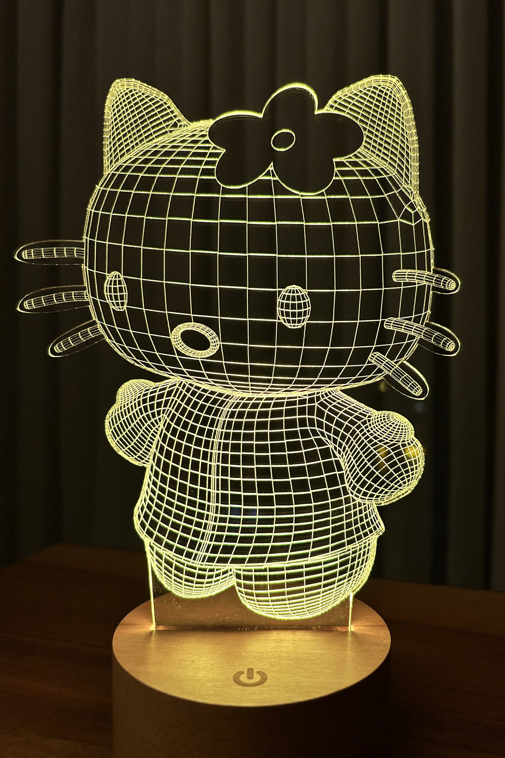 3D Hello Kitty LED Night Lamp | Bylamp