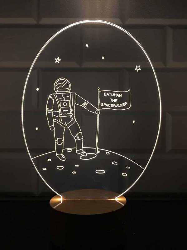 Astronaut Led Night Light | Bylamp