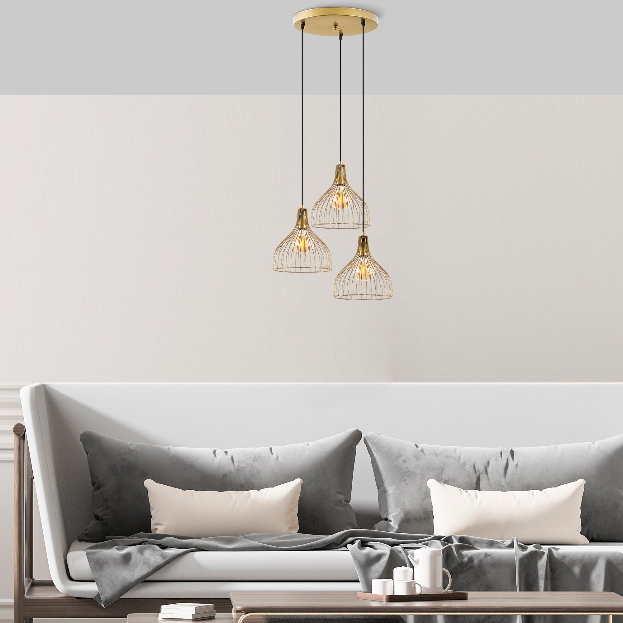 Cafu 11566 2 Tel Sarkıt Aydınlatma | ByLamp