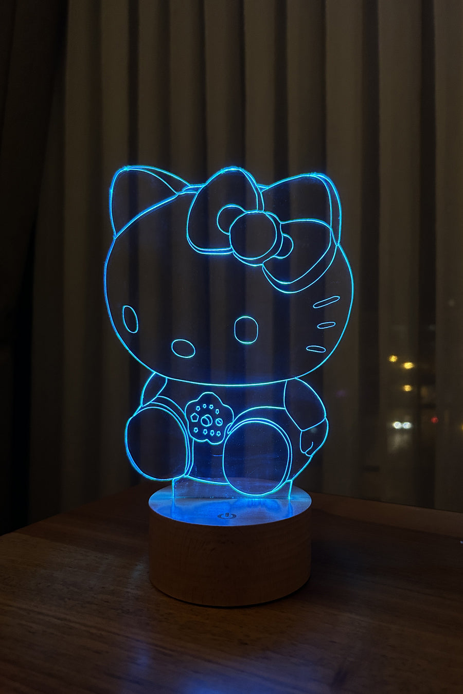 3D Hello Kitty Led Table Lamp | Bylamp