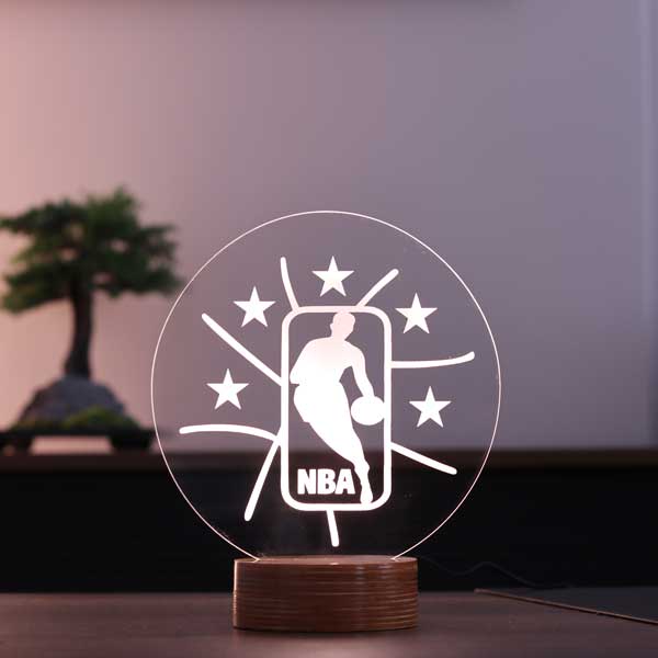 NBA LED Table Lamp | Bylamp